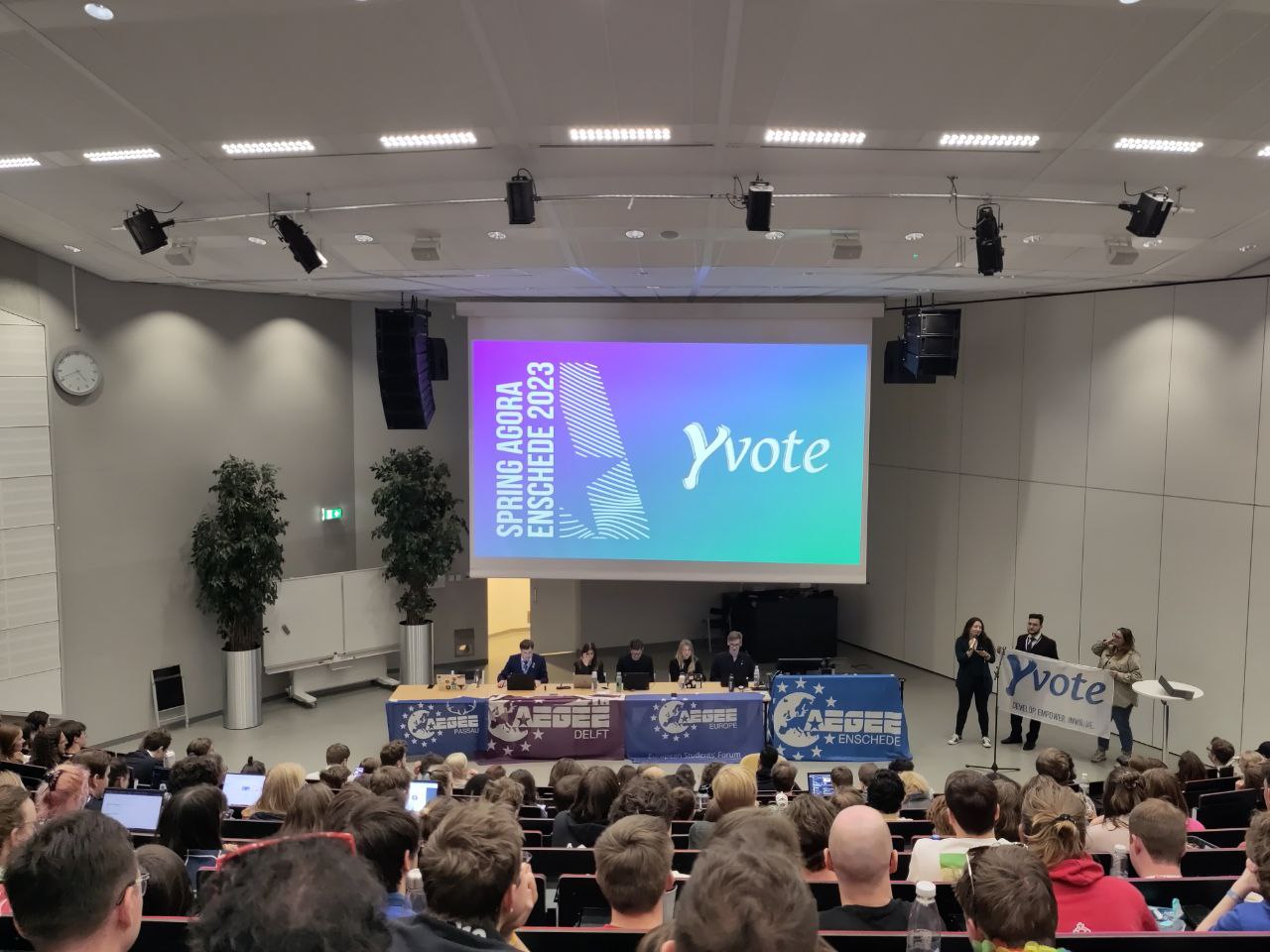 Our Agenda for 2024 | Y Vote