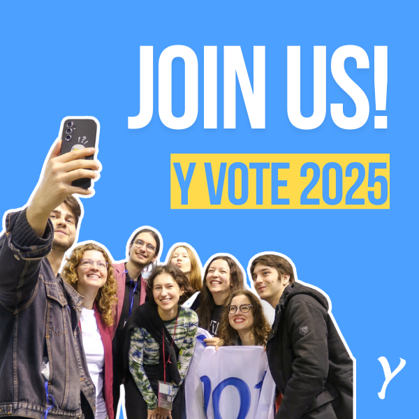 Join us in 2025! | Y Vote